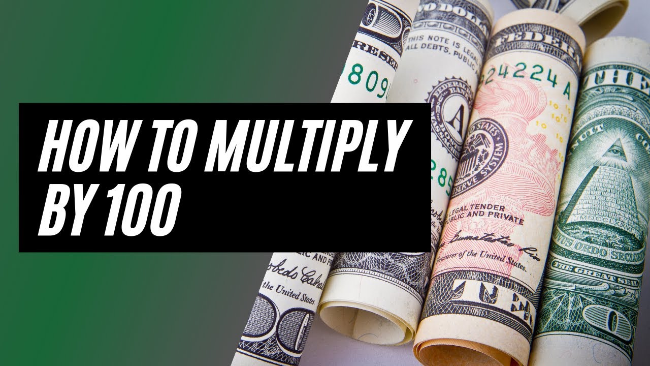 How To Multiply By 100 The EASIEST Method YouTube How To Multiply By 100 The EASIEST Method YouTube
