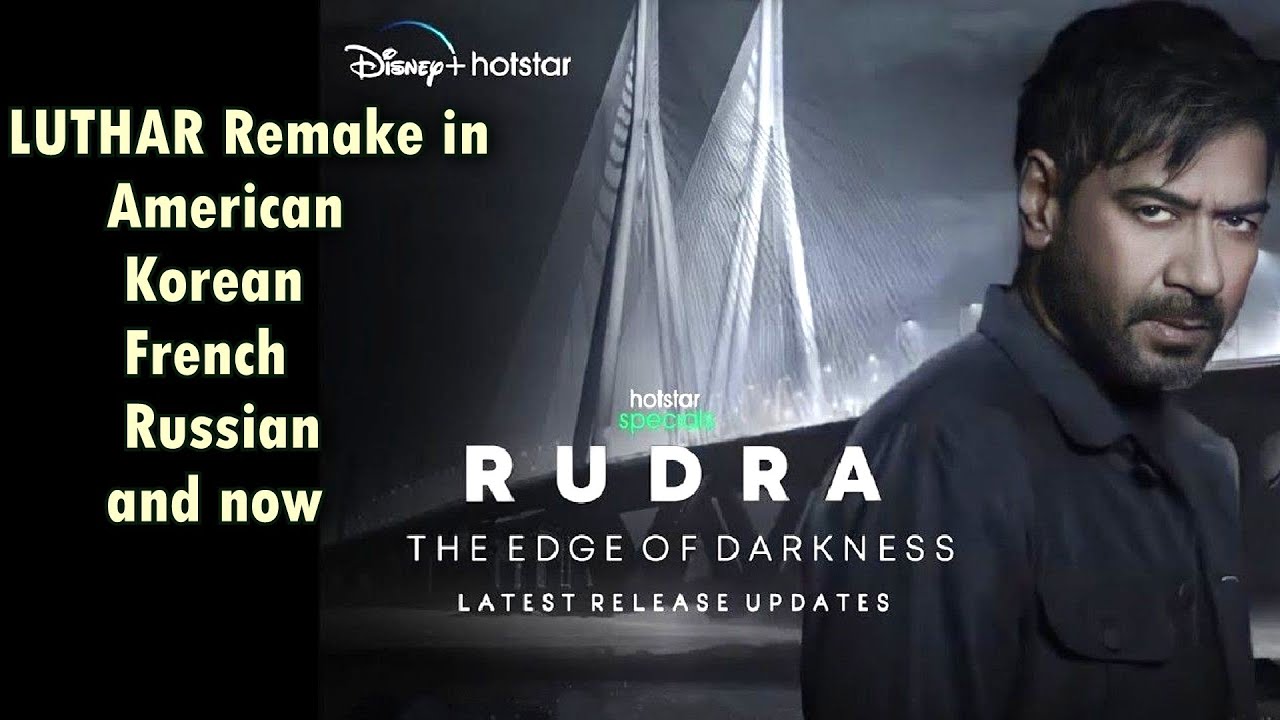 Rudra Trailer Review | Ajay Devgn | Rashi Khanna | Esha Deol - YouTube