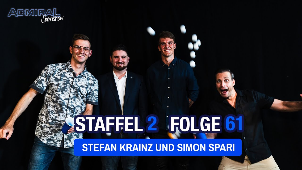 ADMIRAL Sportshow mit dem Geschäftsführer Wirtschaft FAC Stefan Krainz ...