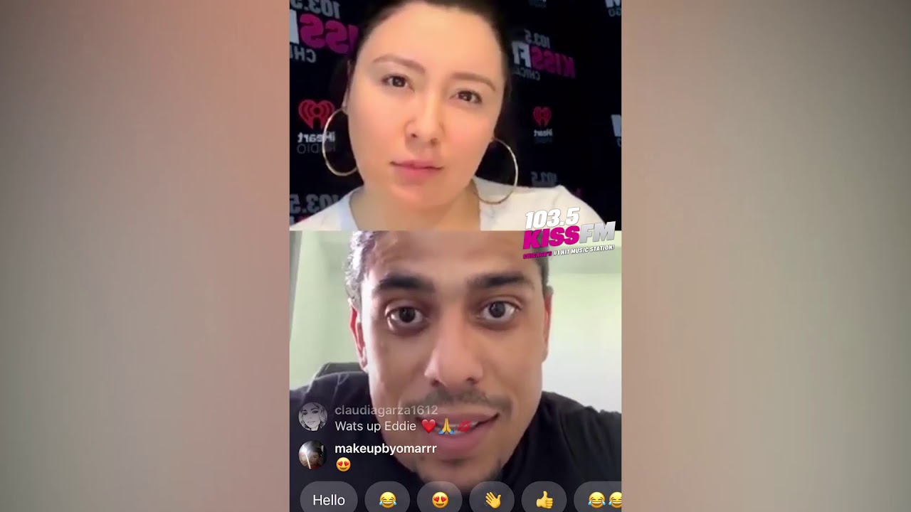 Eddie Soto Talks Staying Fit at Home with Paulina on IG Live - YouTube