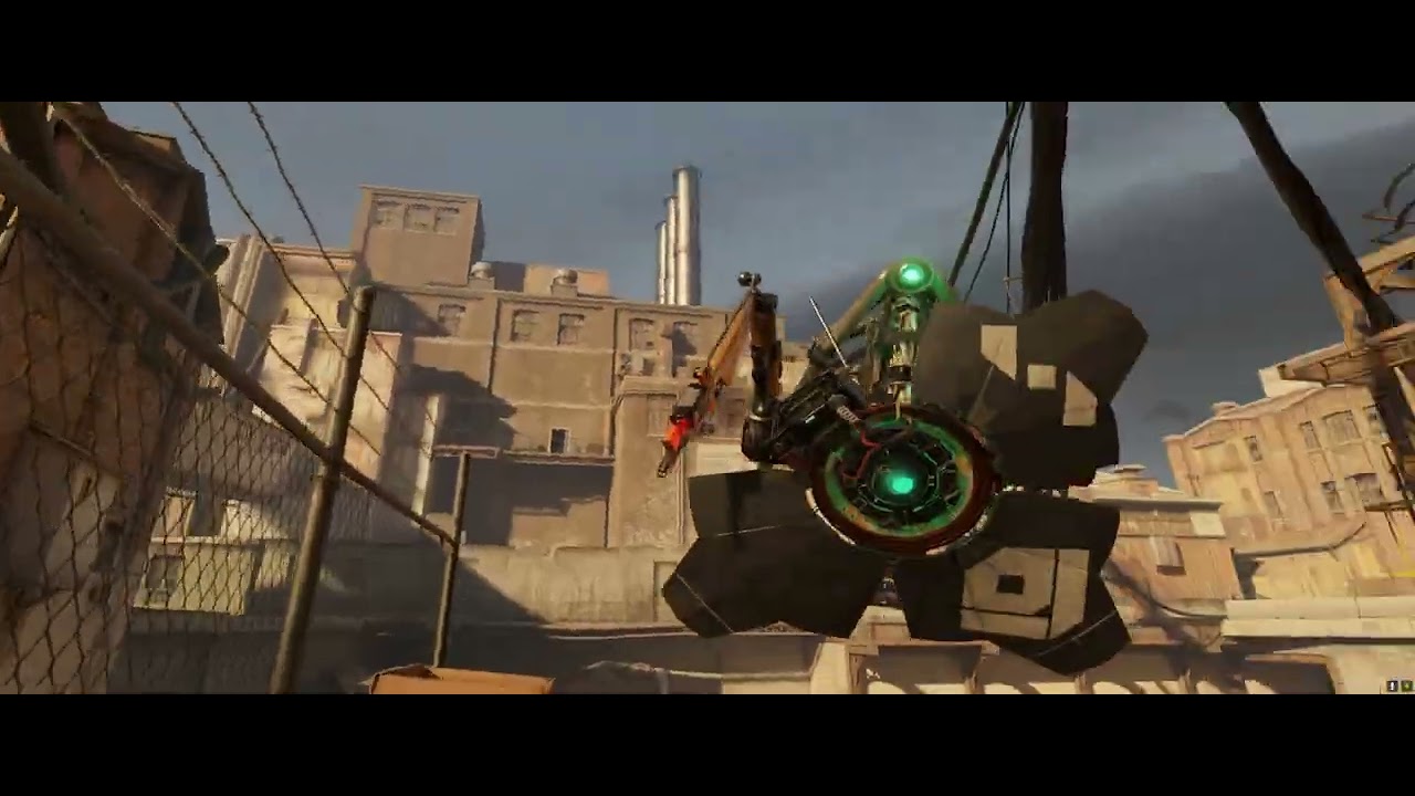 Conocemos a Jeff - Half-Life Alyx - Parte 14 - YouTube