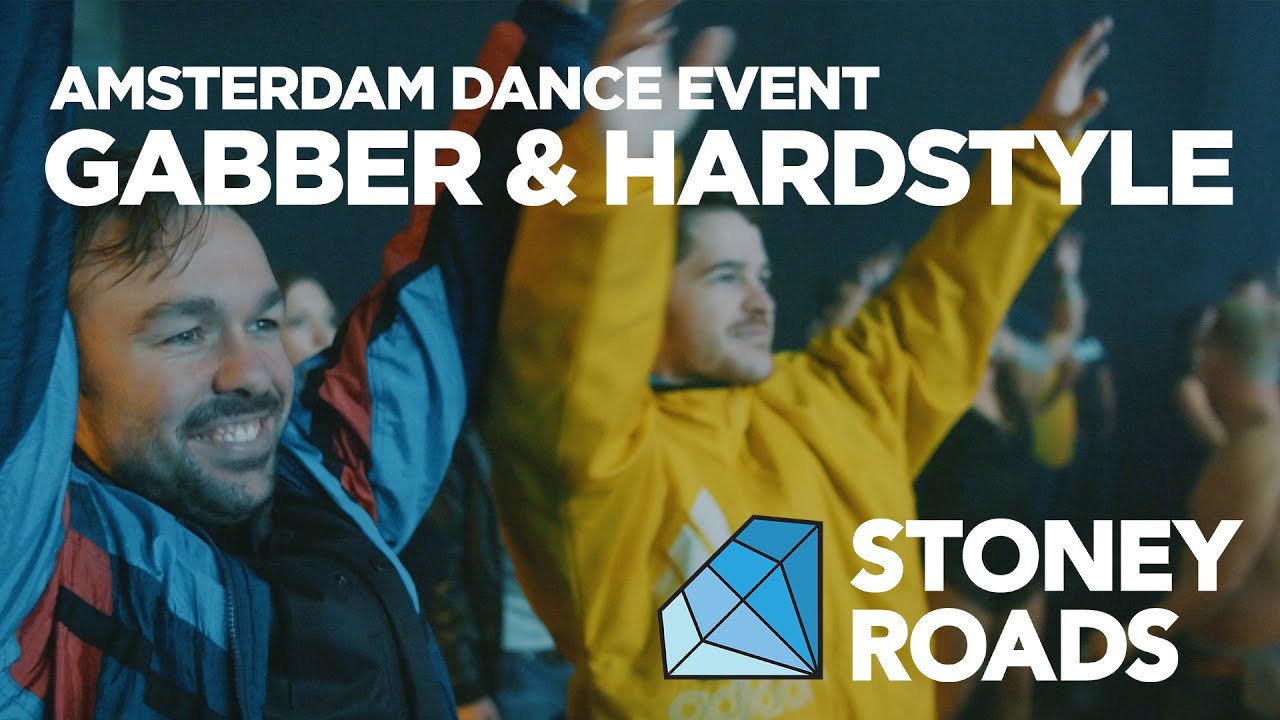 The world of Gabber and Hardstyle in Amsterdam - YouTube