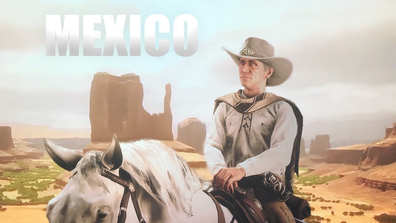 Exploring Mexico in RDR2 | RDO | HD - YouTube
