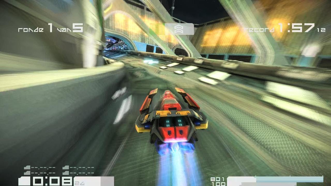 Wipeout omega collection Time Trial The Amphiseum Reverse phantom 2.04. ...