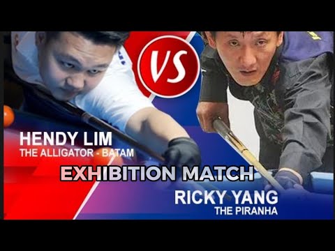 EXHIBITION RICKY YANG "The Piranha" VS HANDY LIM "The Aligator Batam ...