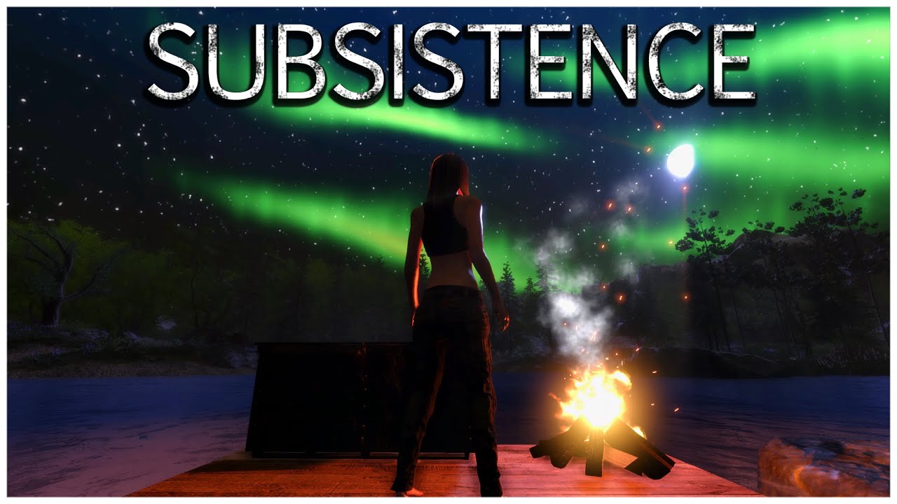GETTING STARTED - DAY ONE | Subsistence Gameplay | S7 01 - YouTube