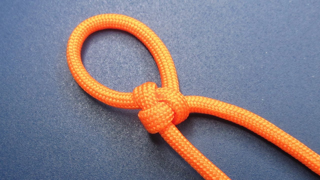 Ave Craft: How to Tie a Bowline Loop Knot. Paracord Bowline Knot ...