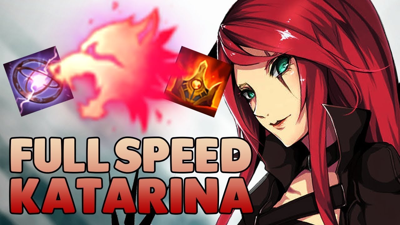 FASTEST KATARINA BUILD WITH PREDATOR | Katlife - YouTube