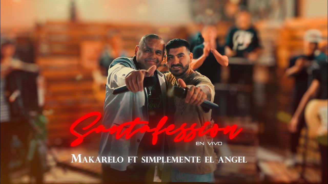 MAKARELO ft SIMPLEMENTE EL ANGEL (santafession en vivo) #TEIMAGINOENMI #UNPOQUITODEAMOR #cover ...