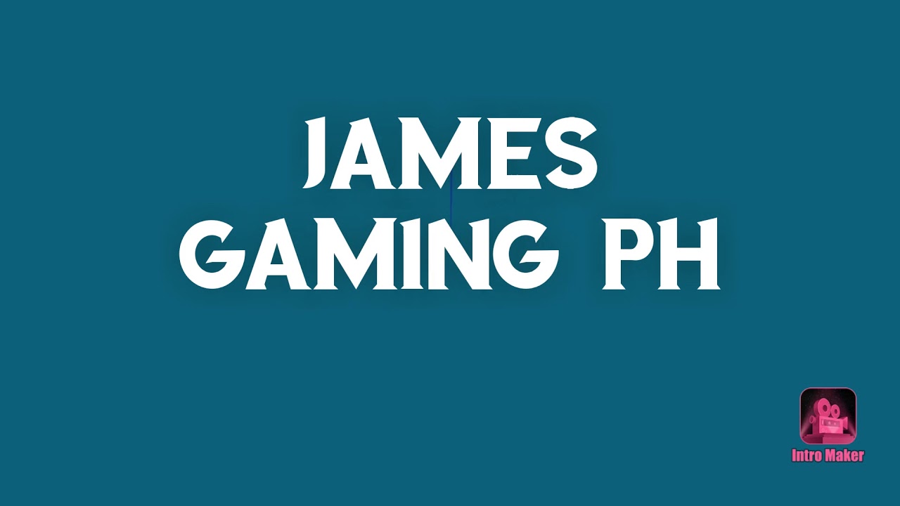 James gaming intro - YouTube