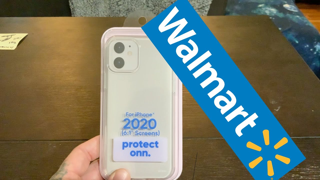 Onn iPhone 12 case - YouTube