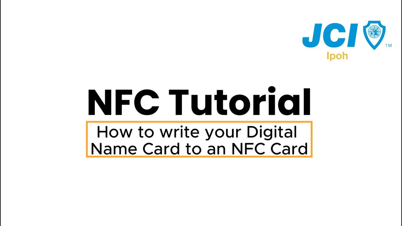 NFC Tools Tutorial - Erase and Write - YouTube