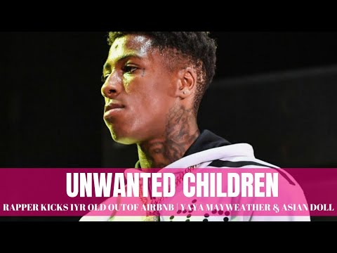 Rapper Kicks 1Yr Old Out of Airbnb | YAYA MAYWEATHER & ASIAN DOLL Drama