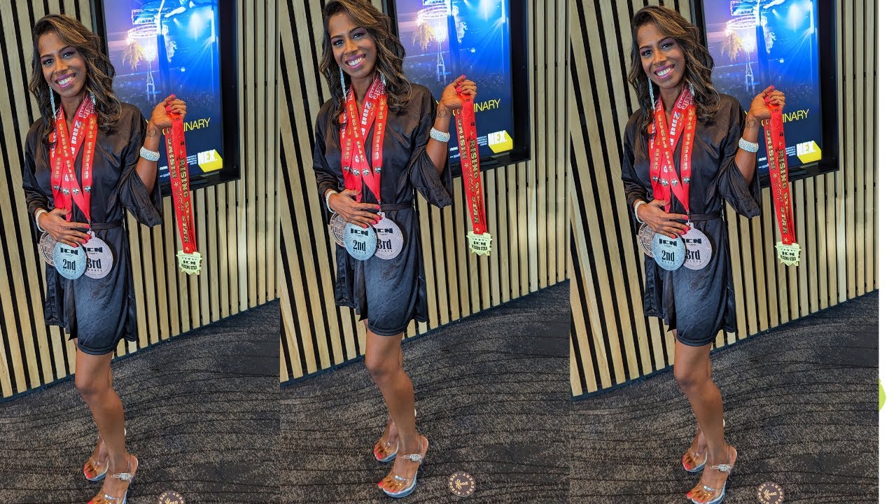 Bikini Body Athlete ||| ICN competition Experience - YouTube