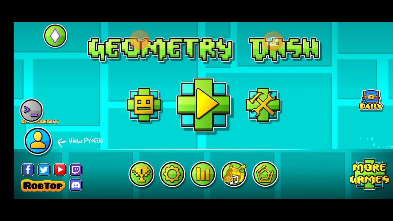 geometry dash Android mod menu tiếng Việt - YouTube