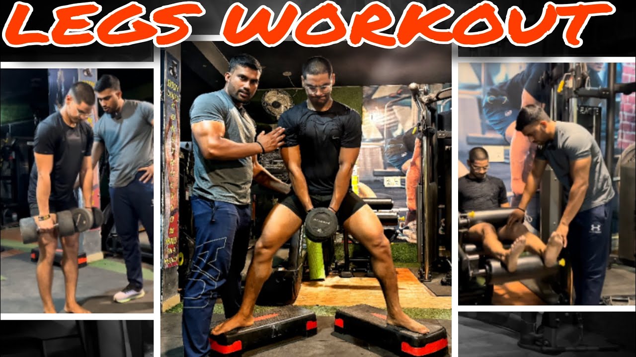 Best Hamstring glutes and calf workout🦵 - YouTube