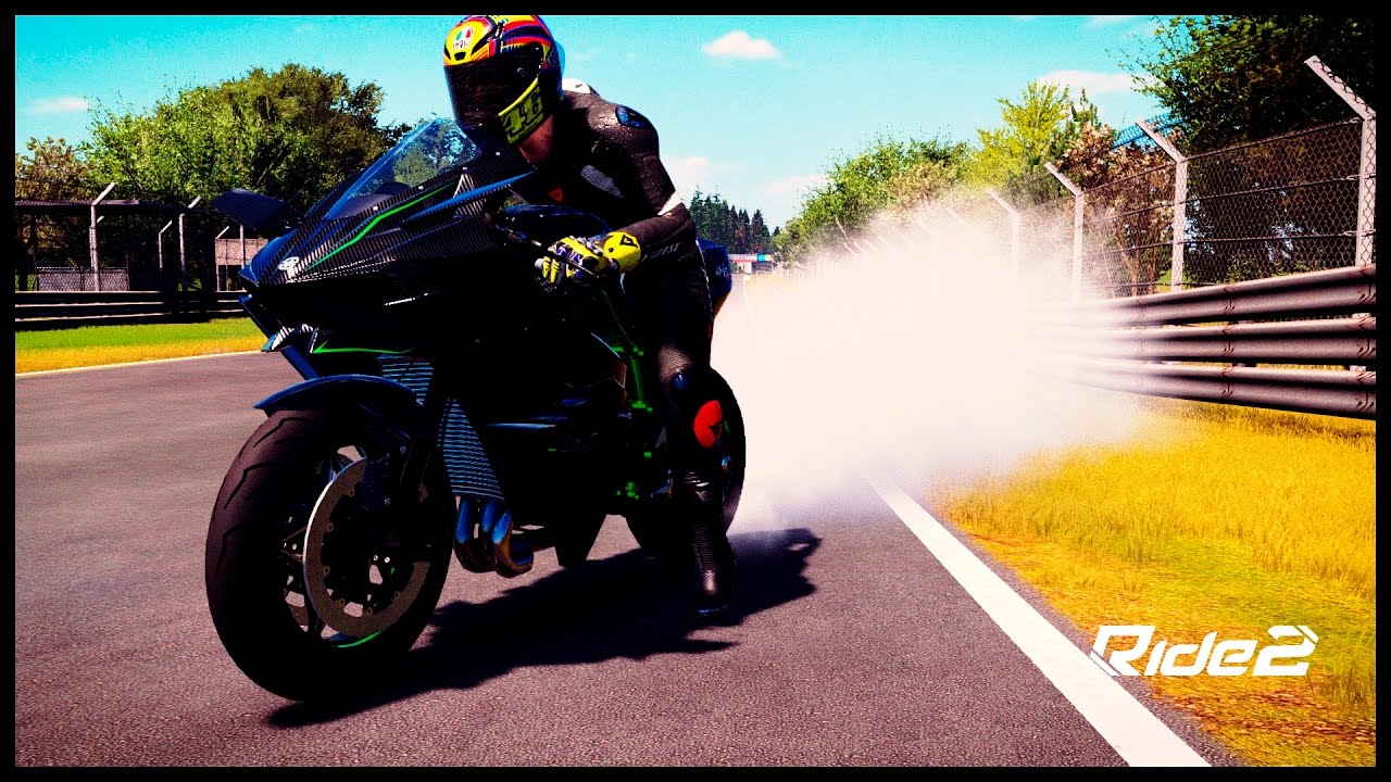 🏍⁠⁠ 🏍⁠ RIDE 2 KAWASAKI H2R TOP SPEED e PEGANDO O JEITO - YouTube