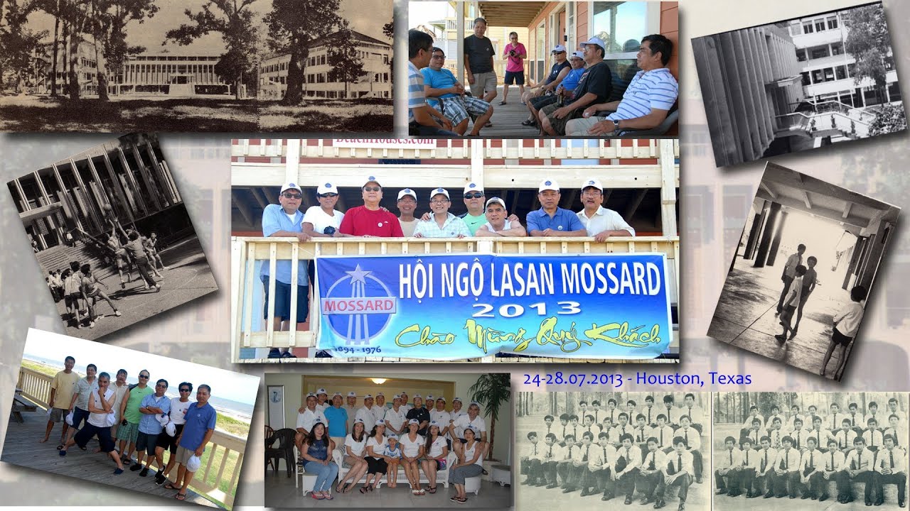 Hội Ngộ Lasan Mossard - Promo 73 - YouTube