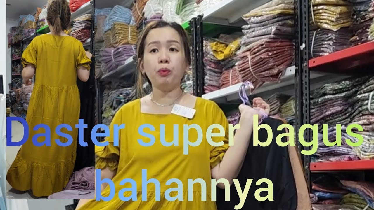 Daster super bagus bahannya dan harga termurah cuma ada dsini jakarta ...