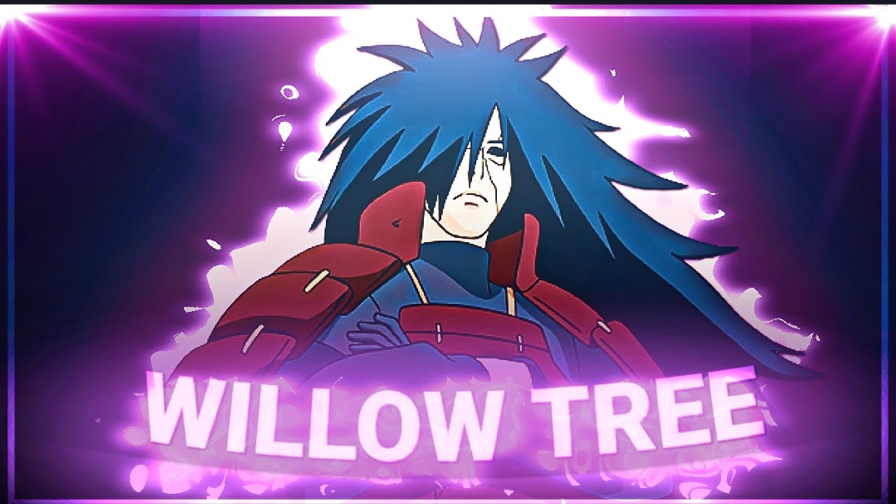 Willow Tree - Madara Uchiha [Amv/Edit] Quick + free project file📲 - YouTube