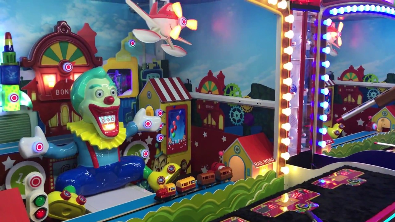 Joker Fun Castle - Video 1 - Redemption Games - YouTube