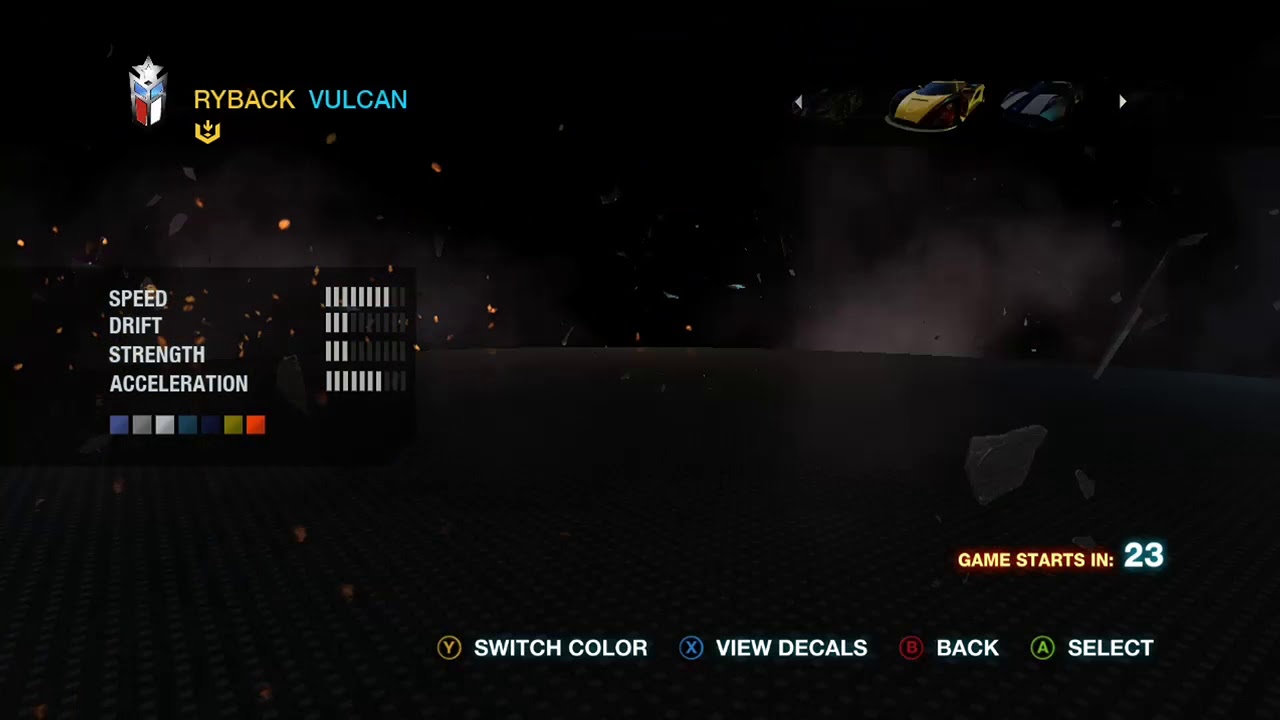 Split Second Multiplayer Gameplay - Ryback Firestorm Car. - YouTube