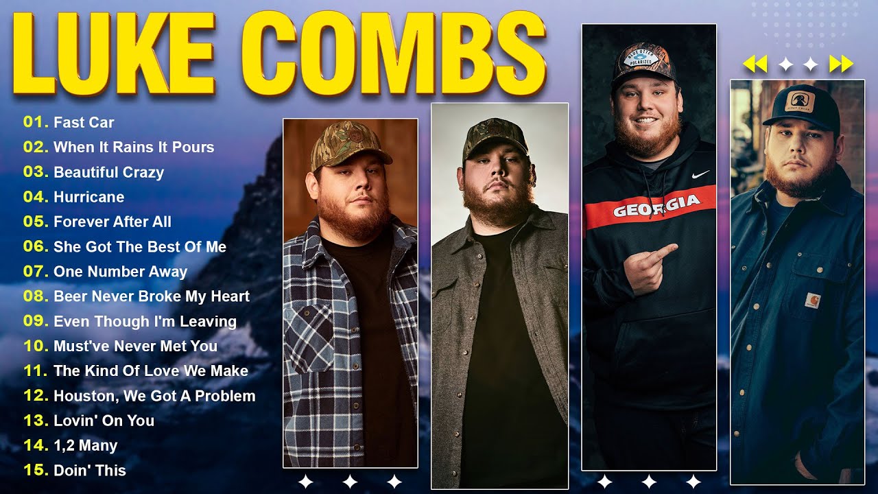 Luke Combs Greatest Hits Full Album - Luke Combs Best Songs 2024 - Top ...