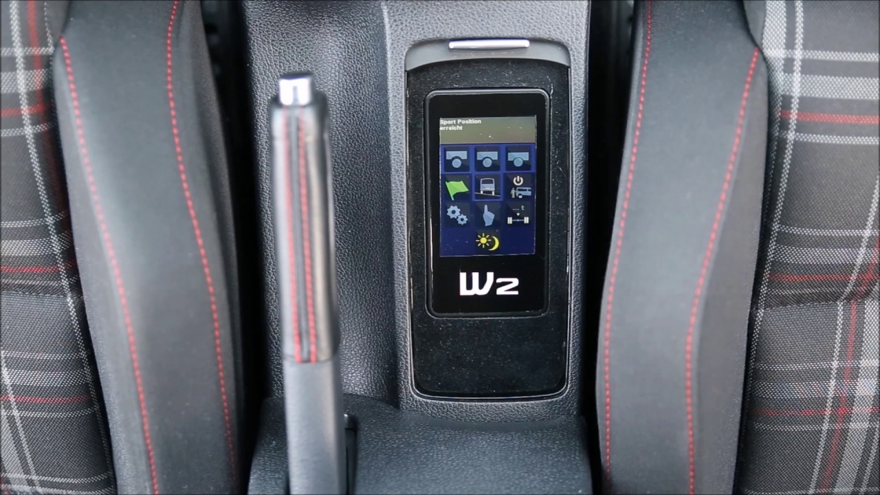 Air Drive Control Schnellübersicht - YouTube