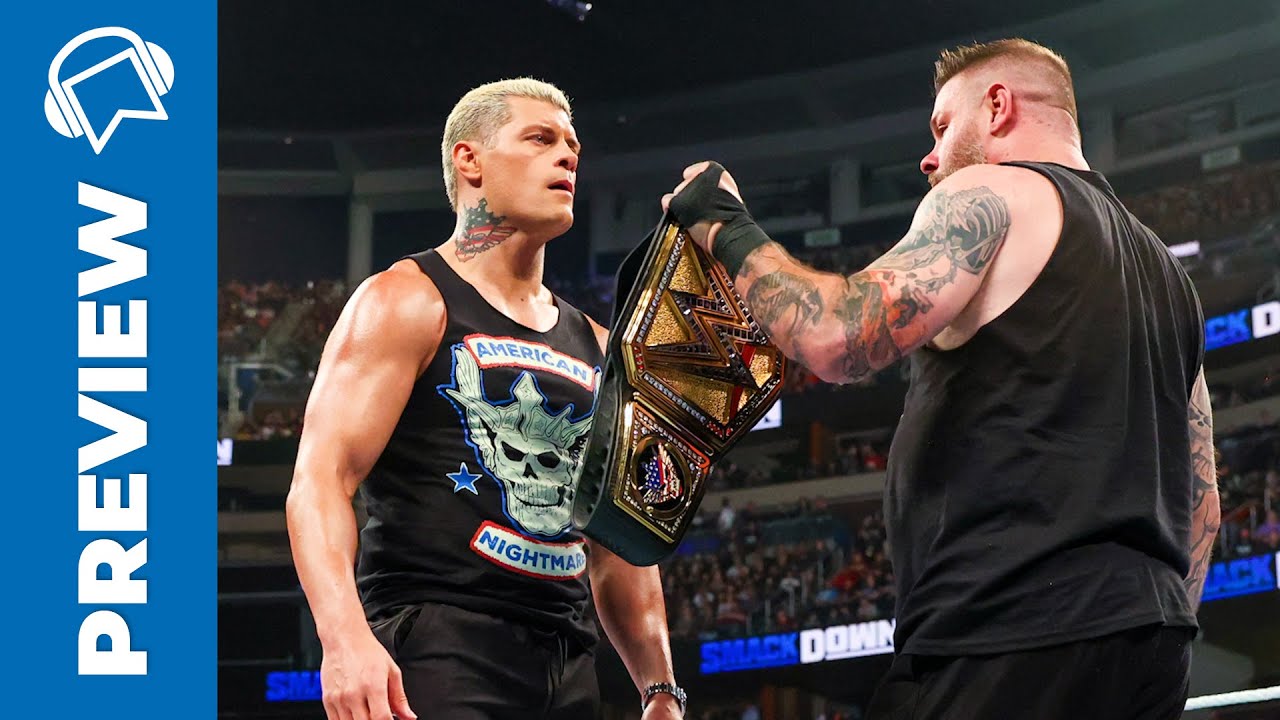WWE SmackDown Preview (Aug 23 2024) - YouTube