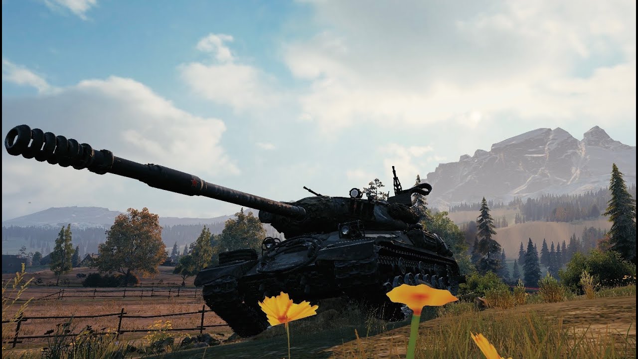 WOT IS4 gameplay - YouTube