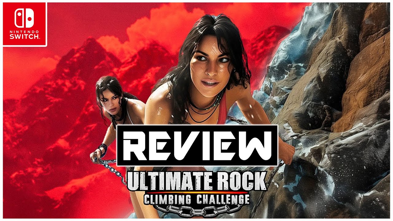 Ultimate Rock Climbing Challenge - Nintendo Switch Review in 2025 - YouTube