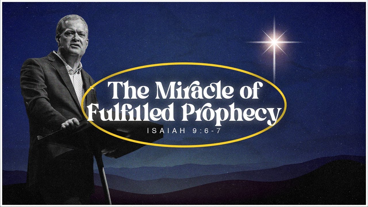 The Miracle of Fulfilled Prophecy // Dr. Stephen Rummage - YouTube