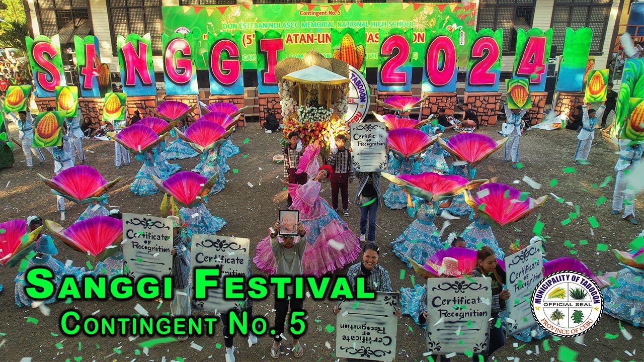 Ritual Showdown: Contingent No.5 - SANGGI FESTIVAL 2024 | Tabogon CEBU ...