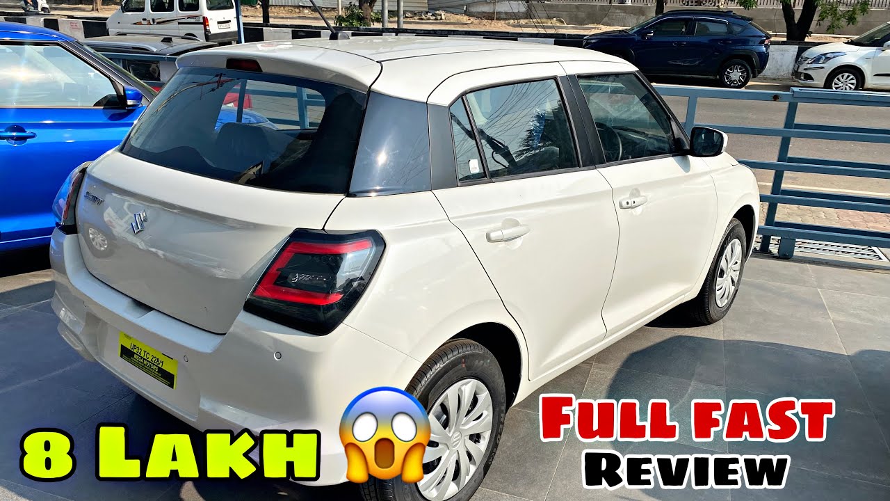 Swift 2024 New Model Fully Fast Review Of Maruti Suzuki Swift Facelift ...