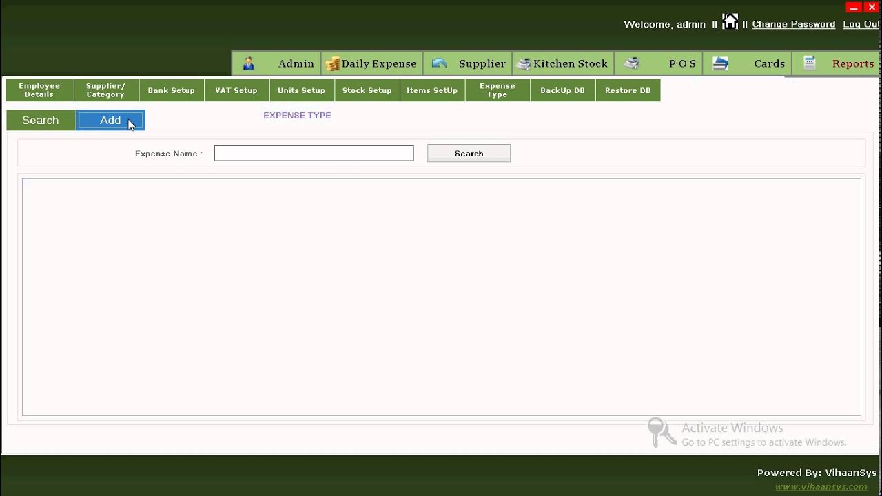 Mess Management Software - YouTube