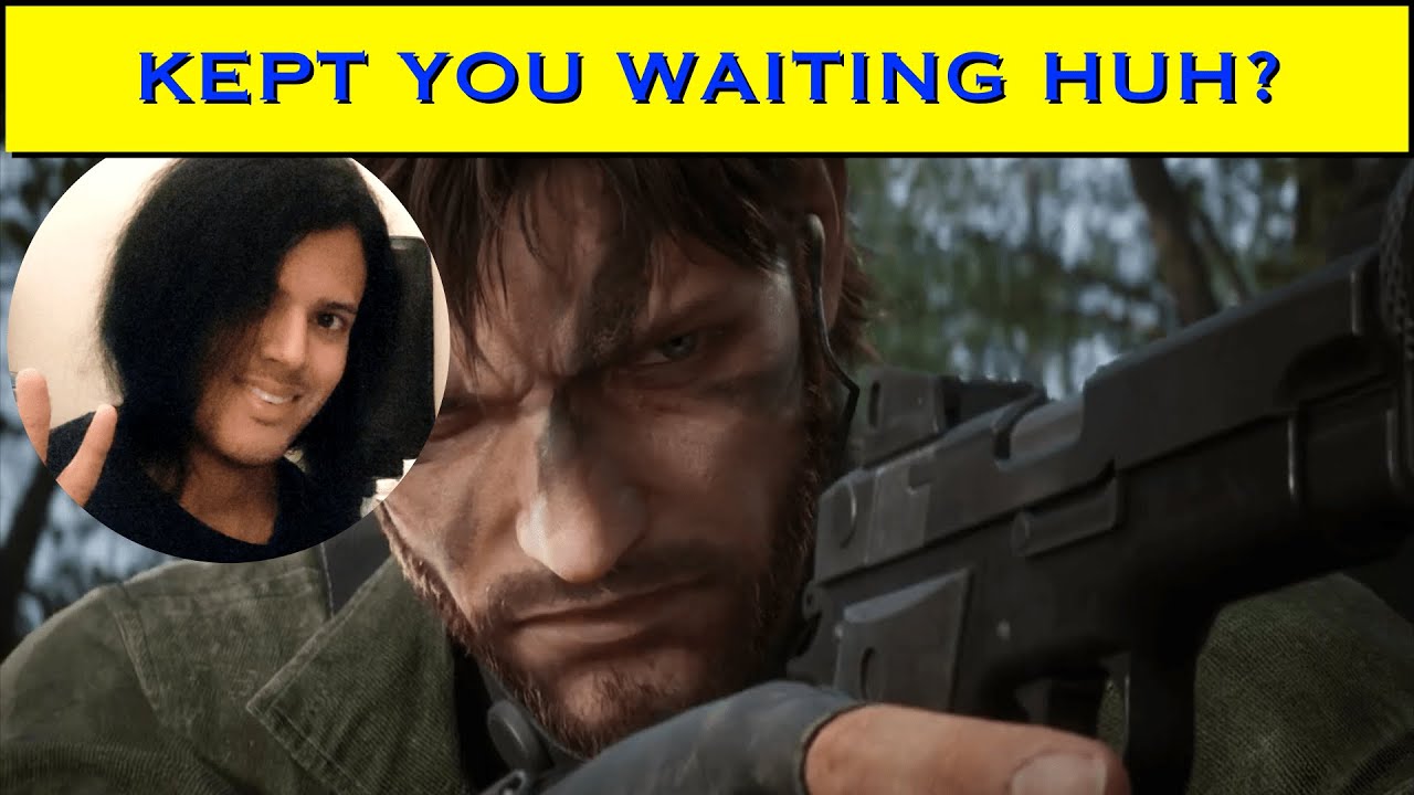 MGS Delta Trailer [Reaction] - YouTube