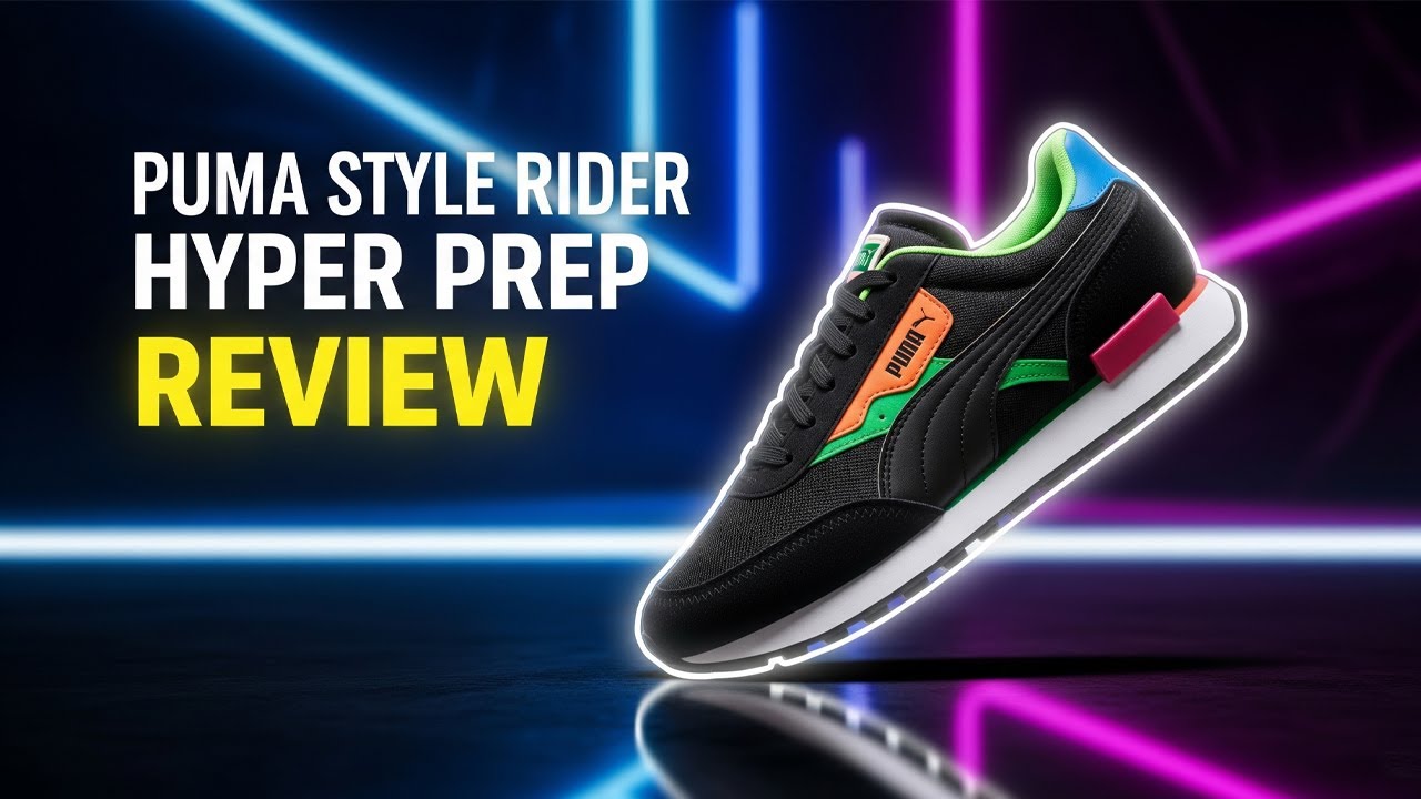 Puma Style Rider Hyper Prep Review | Retro Vibes with Modern Comfort ...