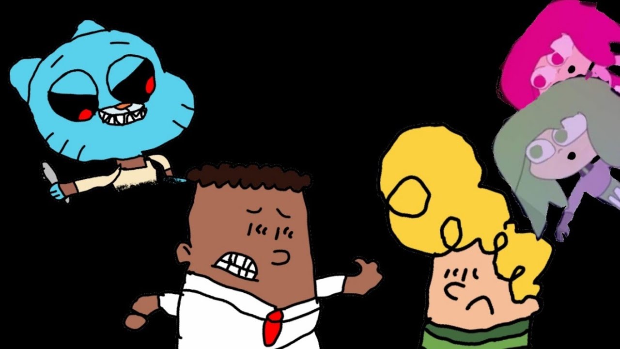 Fart Inflated Captain Underpants George And Harold and Jena And Neila ...