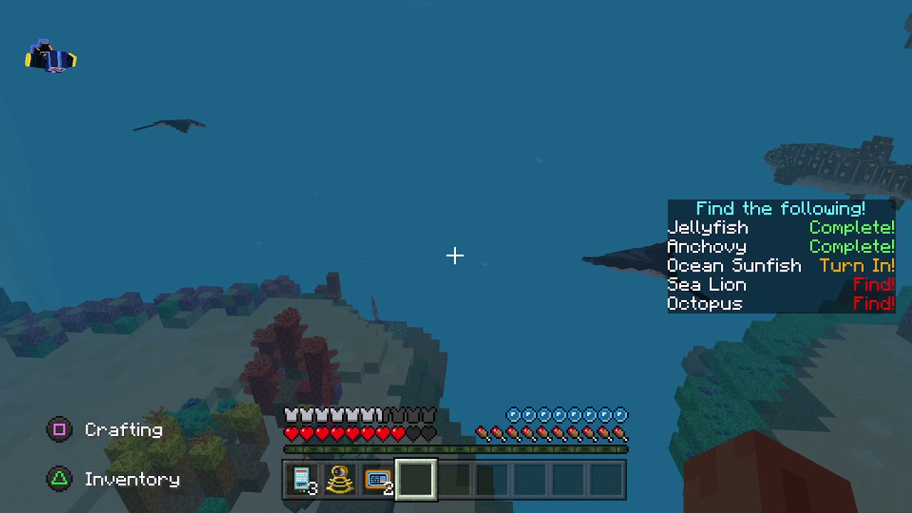 Minecraft sea mod amazing - YouTube