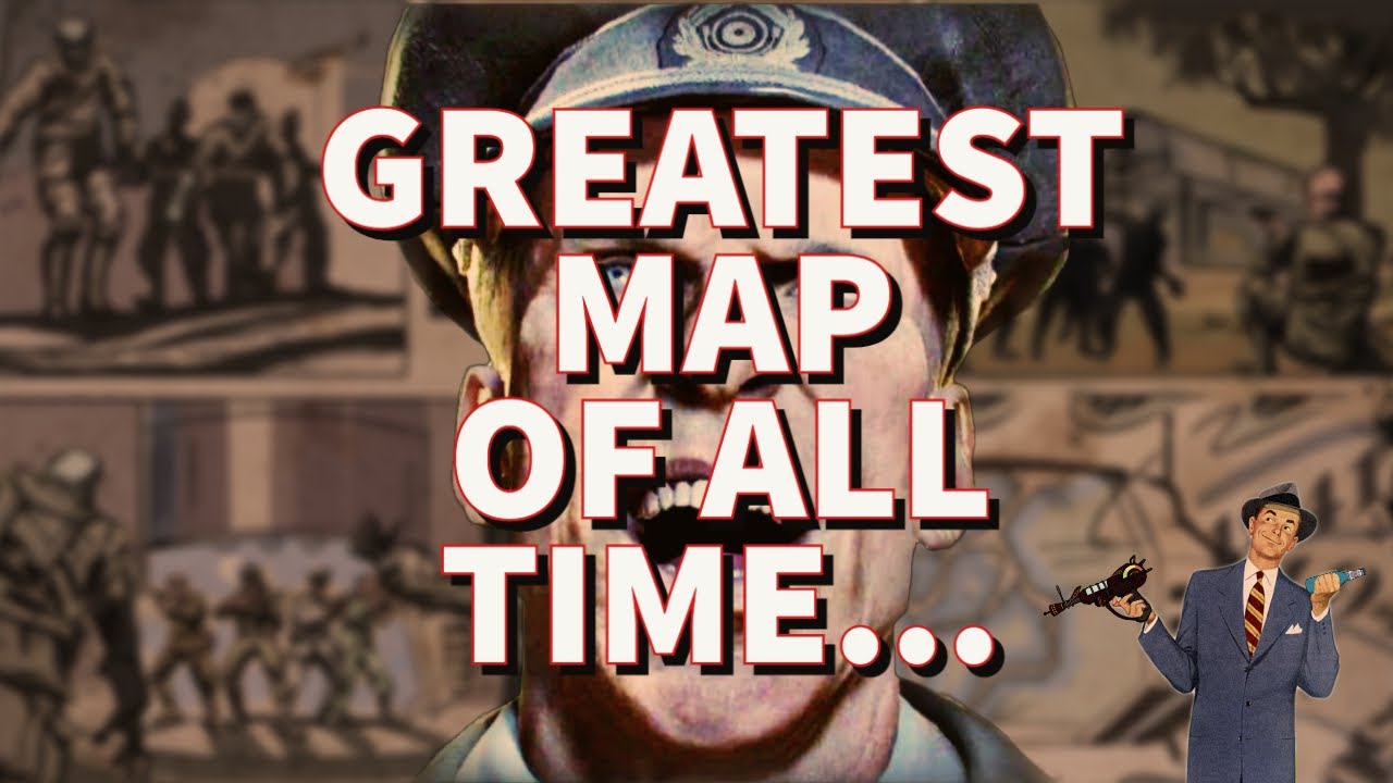 THE GREATEST COD ZOMBIES MAP EVER... - YouTube