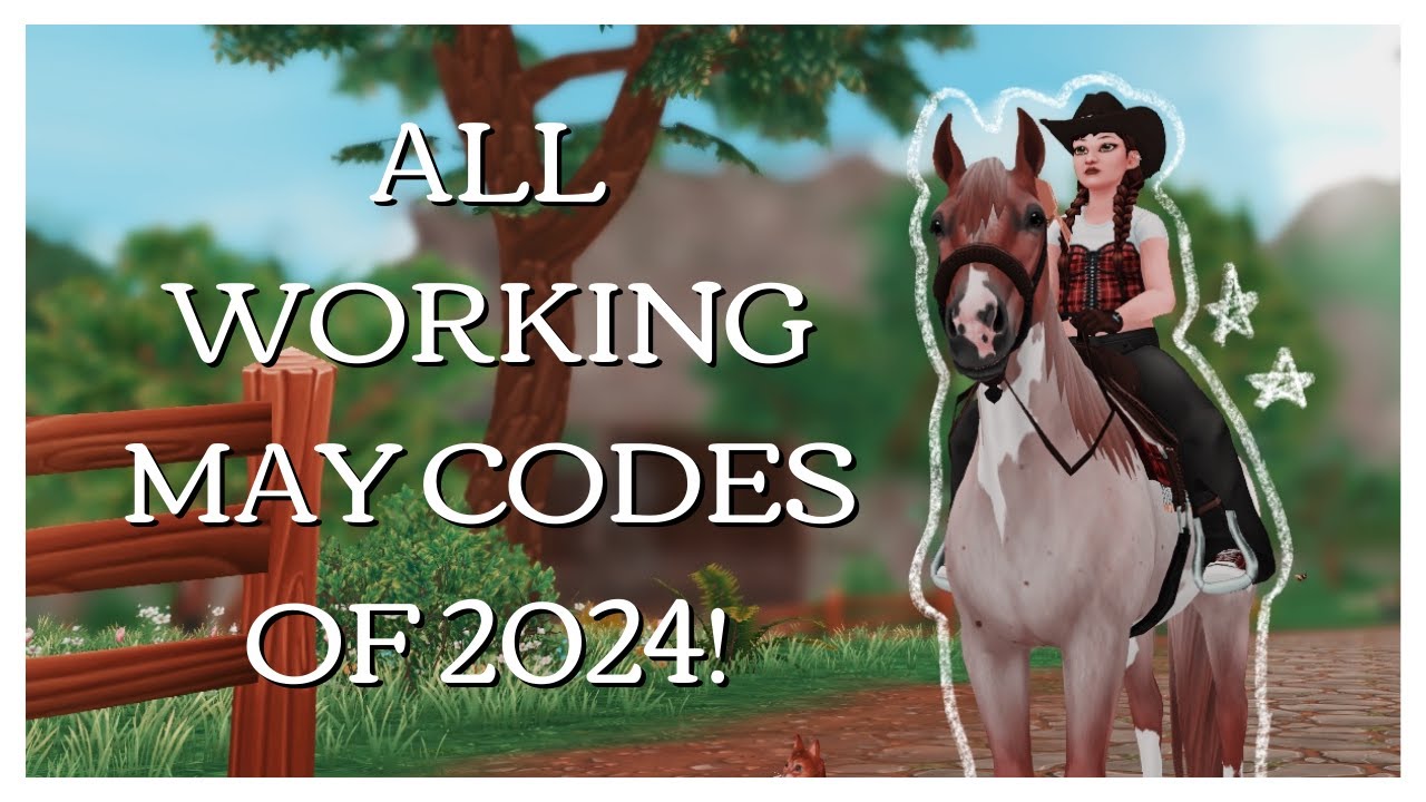 All Working Codes Of May 2024! | Star Stable Online - YouTube
