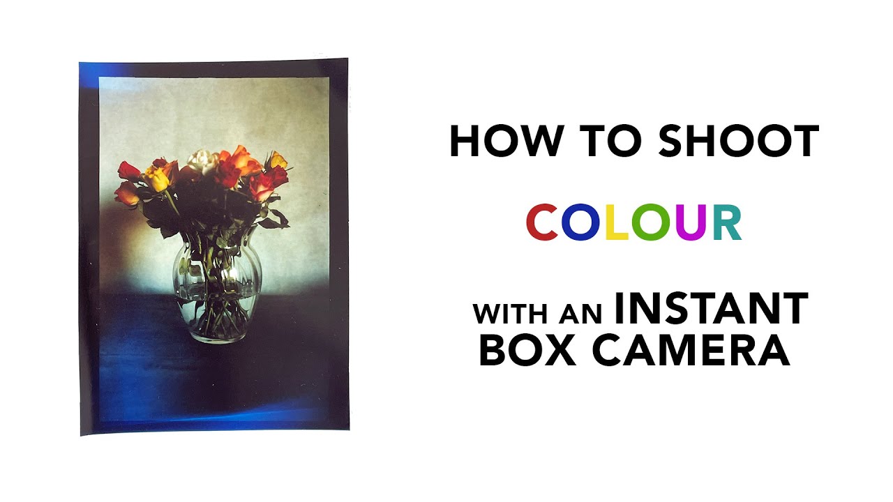 COLOUR PHOTOGRAPHY - RA4 REVERSAL WITH AN INSTANT BOX CAMERA - YouTube