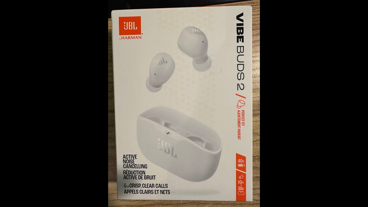 JBL Vibe Buds 2 - YouTube