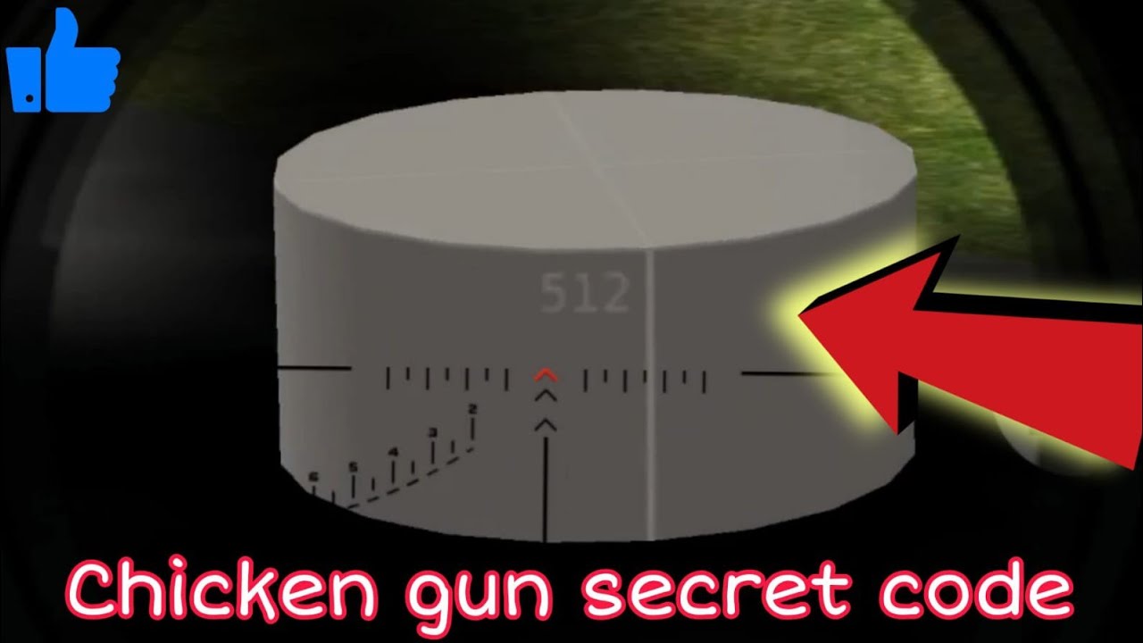 Hidden things in chicken gun game || chicken gun secret code - YouTube