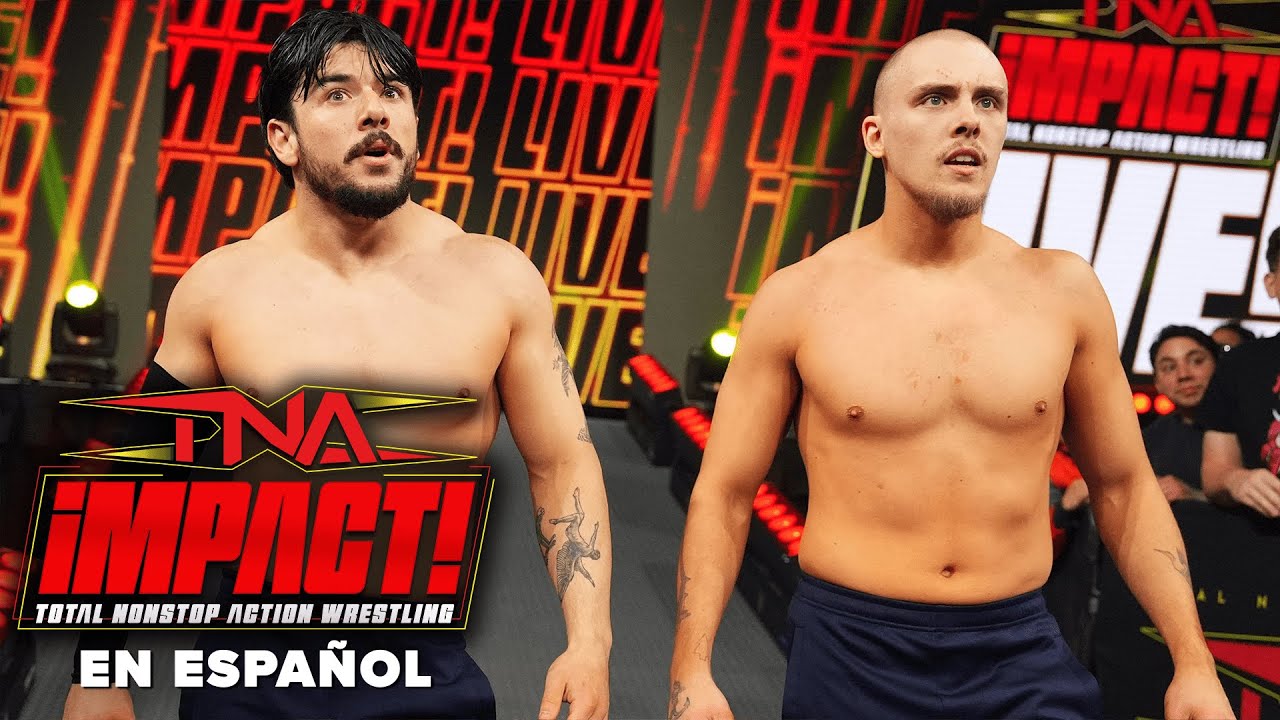 The Northern Armory TRAICIONA a Josh Alexander | TNA iMPACT! Jan. 23 ...