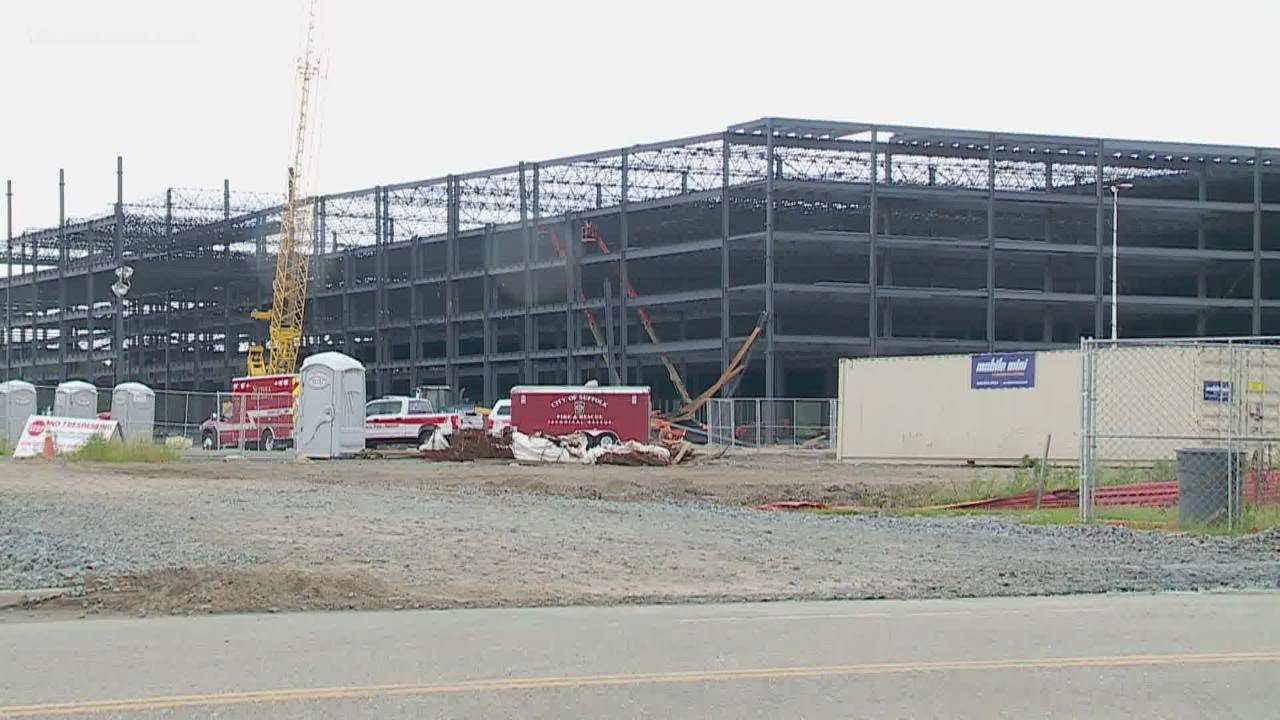 Two dead in industrial accident at Amazon building site in Suffolk ...