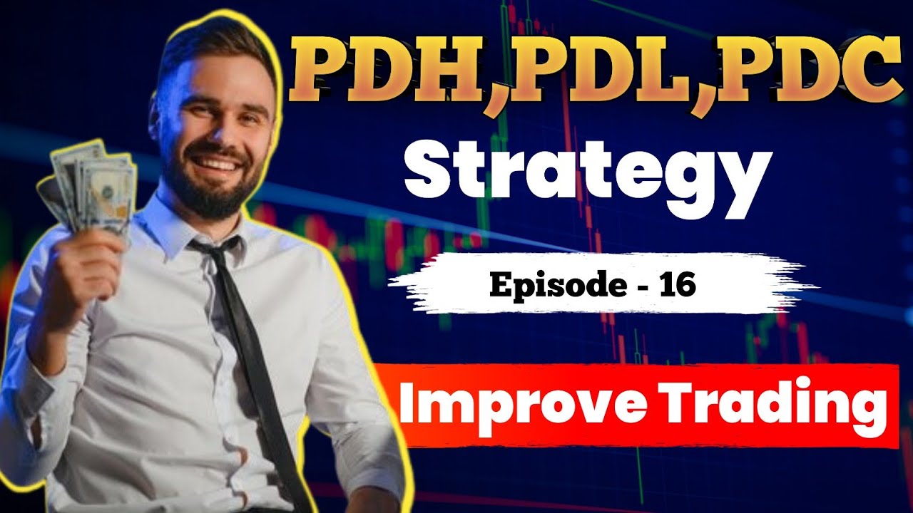 How To Trade PDH,PDL,PDC| Intraday Day Trading Strategy| Price Action ...
