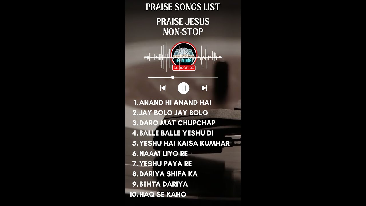 10 Mind-Blowing Christian Tracks to Praise Jesus! @surendhakalive - YouTube