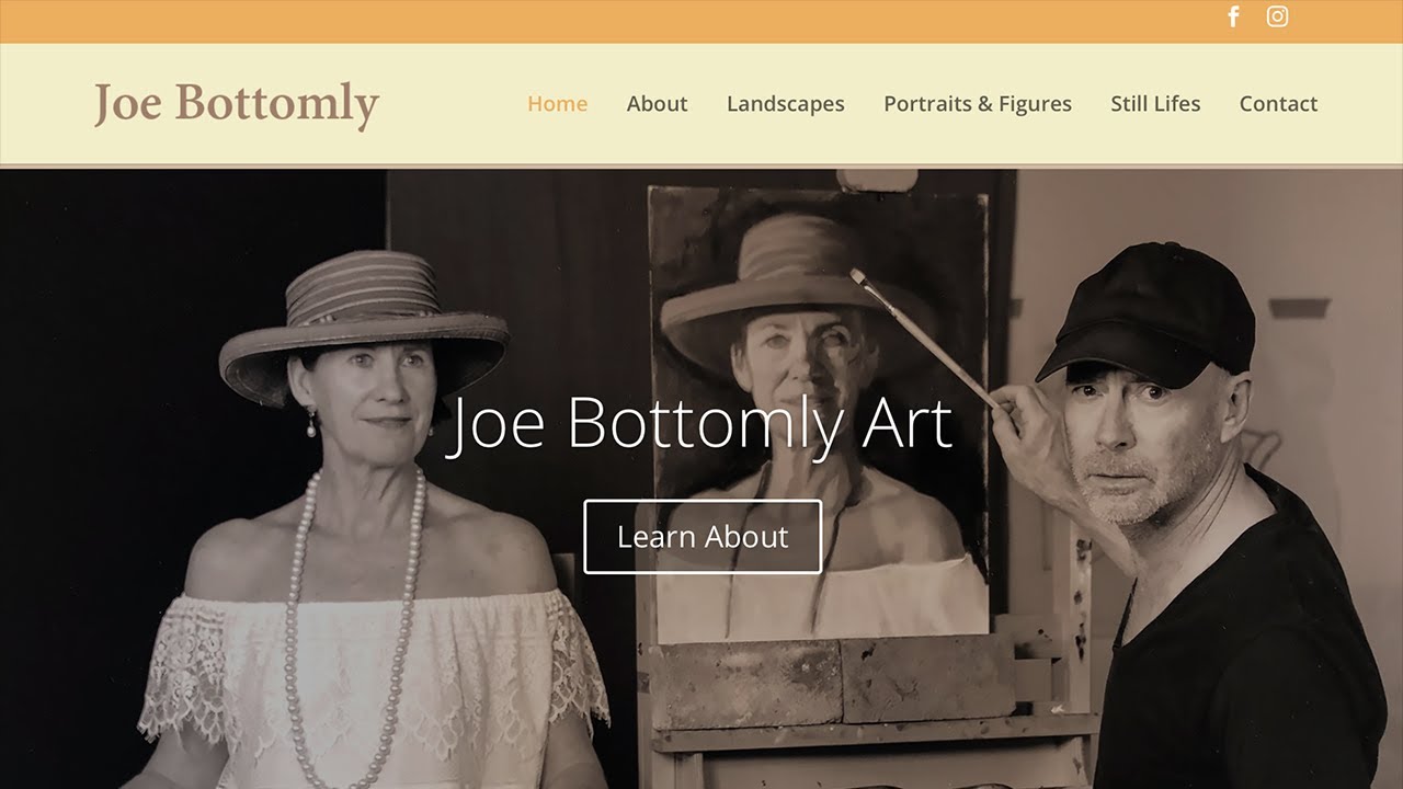 Joe Bottomly Art - YouTube