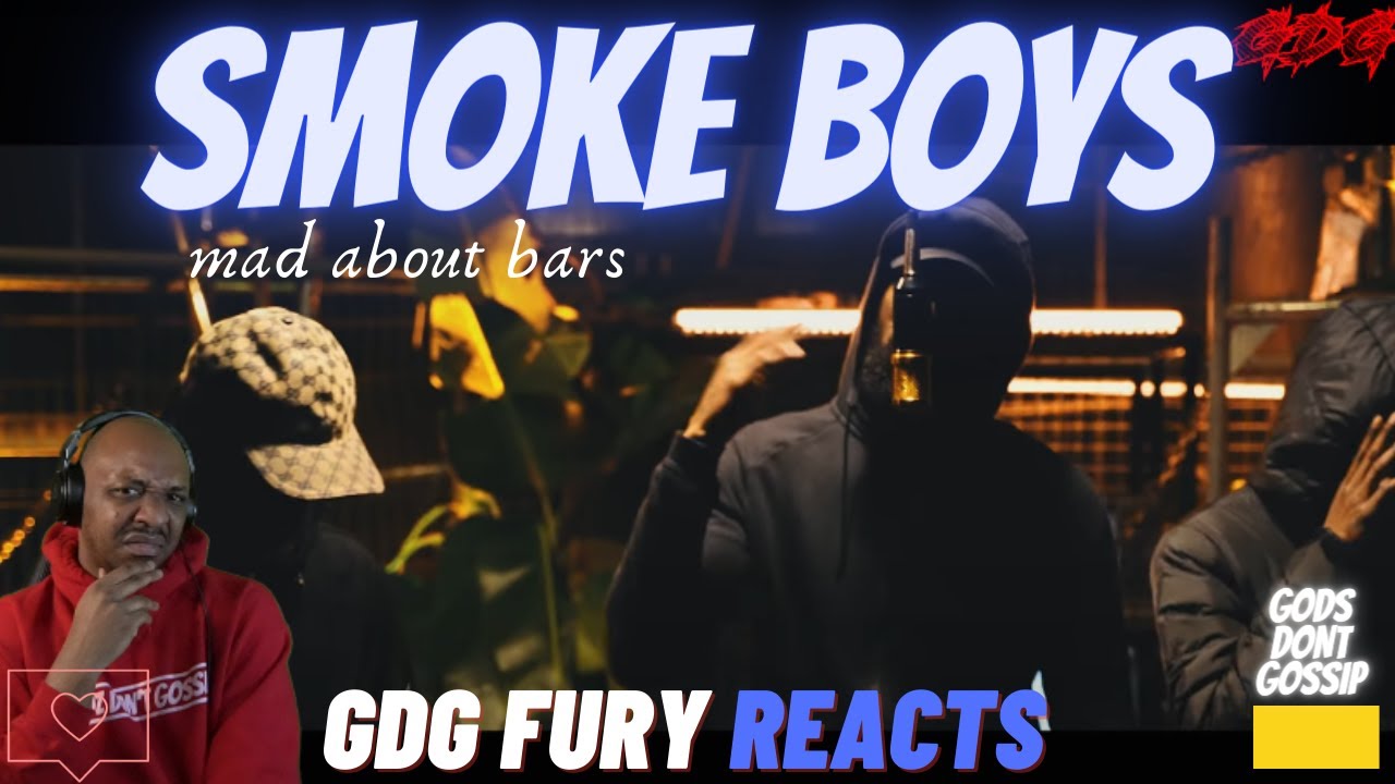 AMERICAN Reacts to Smoke Boys - Mad About Bars w/ Kenny Allstar [S4.E1 ...